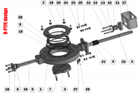 Double offset butterfly valves Series 2E | ABO valve, s.r.o.