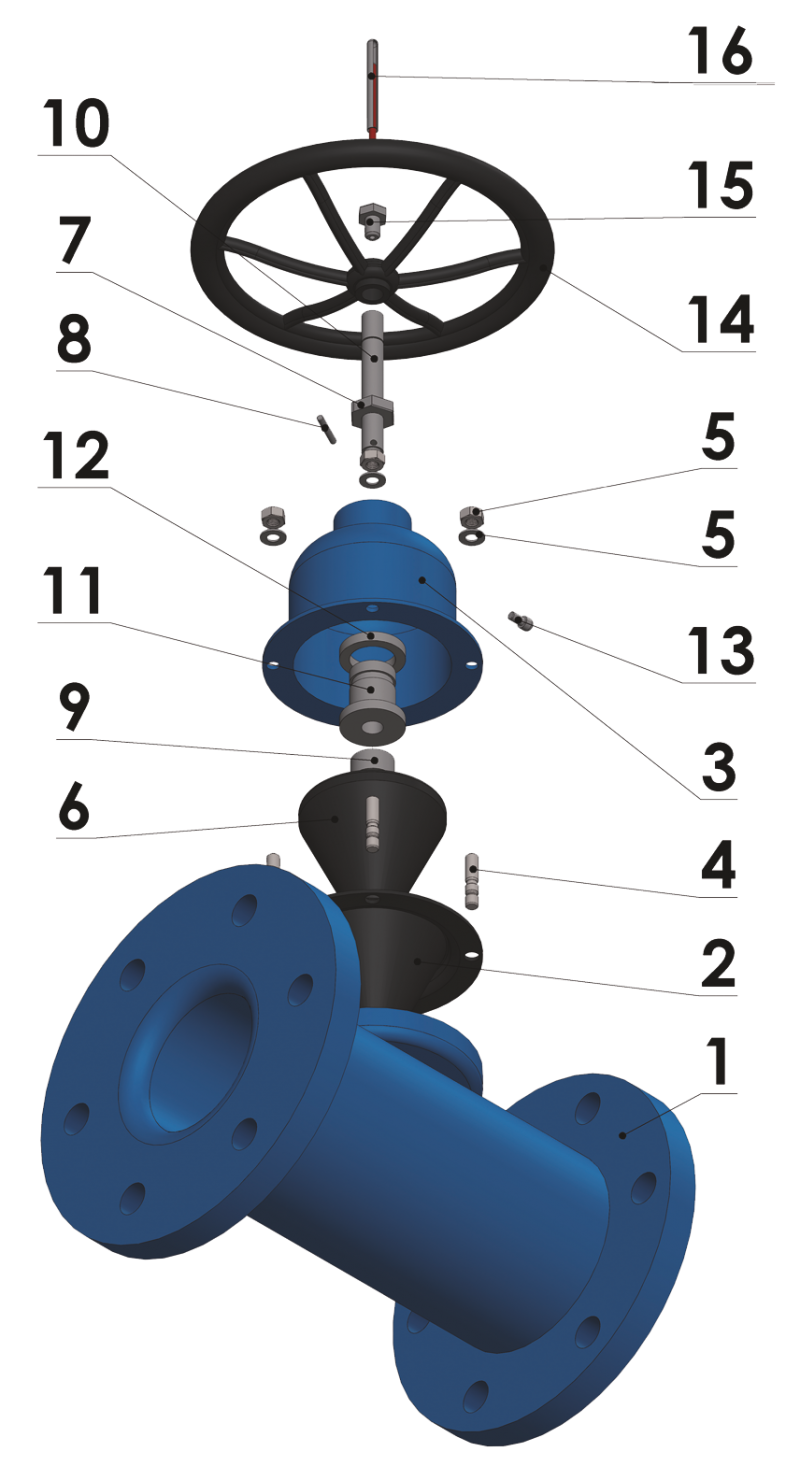 Diaphragm valves Series 85 | ABO valve, s.r.o.