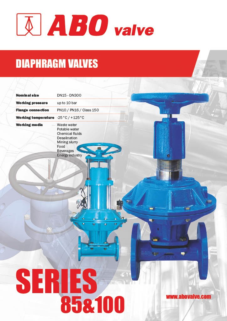 Kohouty a ventily | ABO valve, s.r.o.