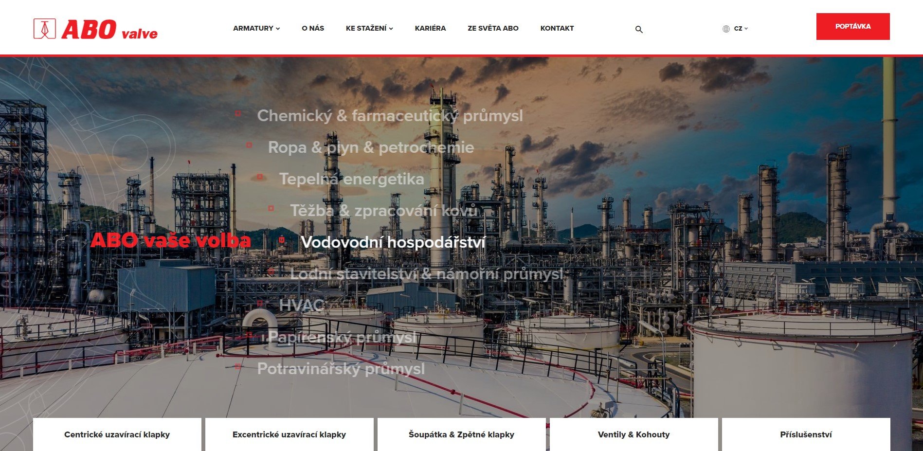 ABO world | ABO valve, s.r.o.